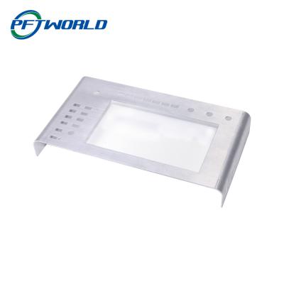China Sheet Metal Parts, Aluminum Shell, Wire Drawing, Laser Cutting for sale
