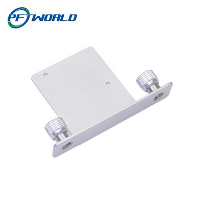 China Sheet Metal Assembly, Sandblasting, Bending, Making Support Bracket for sale