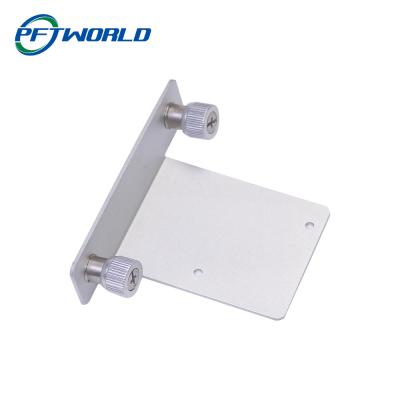 China Sheet Metal Assembly, Sandblasting, Bending, Making Support Bracket for sale