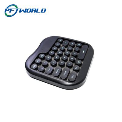 China Plastic Injection Keyboard Shell Parts, CNC Plastic Parts, Plastic Mold Parts for sale