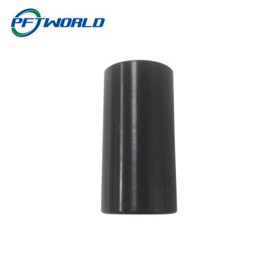 China Peças plásticas do CNC da precisão, acessórios feitos à máquina do PA, peças pretas à venda