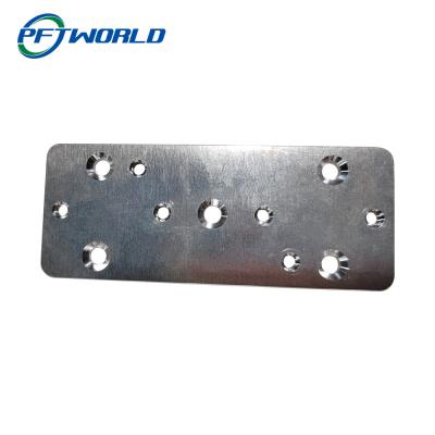 China CNC Machined Aluminum Parts High Precision CNC Service Milling Parts for sale