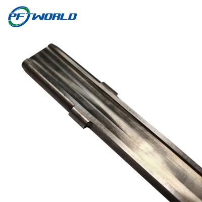 Cina Il trattamento termico d'acciaio delle parti di CNC di precisione ha lavorato le parti a macchina d'acciaio in vendita