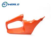 China Machined Complex Precision Plastic Processing Color Plastic Injection Parts for sale