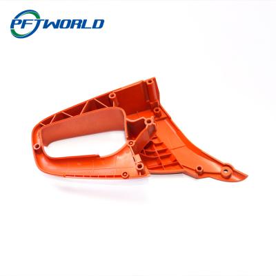 China Machined Complex Precision Plastic Processing Color Plastic Injection Parts for sale