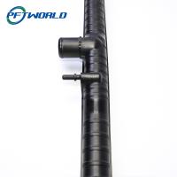 China Custom CNC Plastic Parts High Precision Plastic Pipe Processing for sale