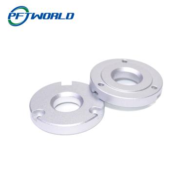China Aluminum Welding Milling Needle Machining Parts CNC 6063 Aluminum Precision Parts for sale