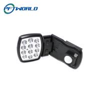 China Custom Precision Plastic Lamp Shell Processing Plastic Machining Parts for sale