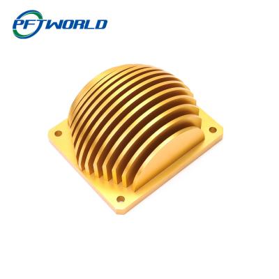 中国 機械化の機械部品のアルミニウム押す精密CNCの機械化の回転銅の部品 販売のため