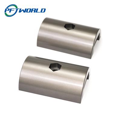 China Sandblasting Aluminum Parts, Black Hard Anodizing, Machined Aluminum Parts for sale