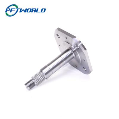 China Custom Size CNC Turning Milling Parts Stainless Steel Computer Accessories for sale