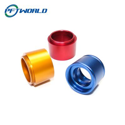 China Peças de moagem de torneamento CNC anodizadas de alumínio à venda