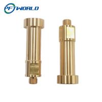 China Precision brass machining parts for sale
