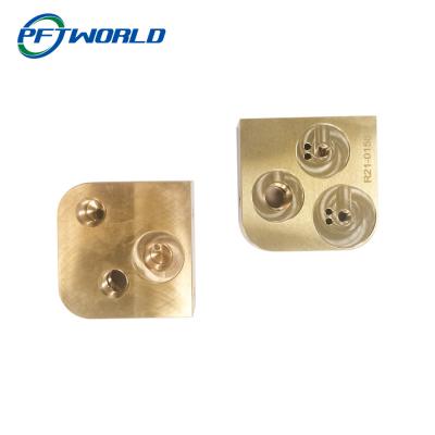 China CNC Brass Parts, Brass Precision Components, Medical Instruments Brass Parts for sale
