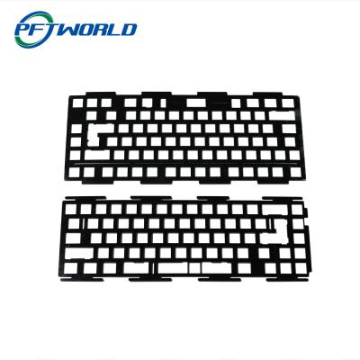 China Precision Plastic Parts, Injection Molding, Keyboard Accessories for sale