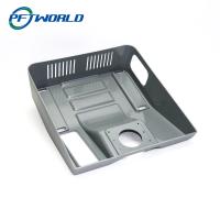 China Precision Plastic Parts, Injection Molding, ATM Panel Accessories for sale