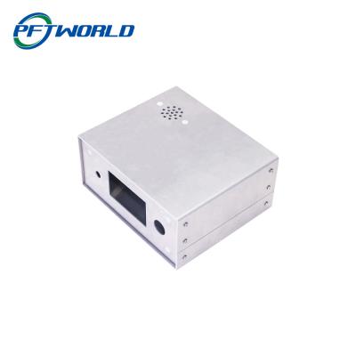 China Custom Bending Accessories, White Panel Box, Sheet Metal Parts for sale