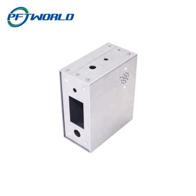 China Custom Bending Accessories, White Panel Box, Sheet Metal Parts for sale