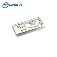 Cina Precisione che sabbia i pezzi meccanici di giro di CNC che perforano le parti di acciaio inossidabile di CNC in vendita