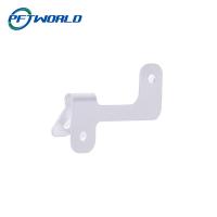 China Custom size powder coated bent sheet metal fixed operating bracket for sale