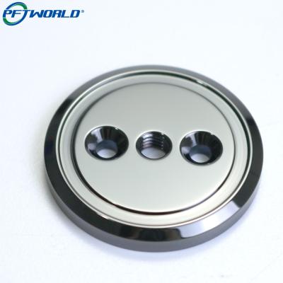 China OEM Precision CNC Milling and Turning Anodized Aluminum Metal Parts Processing Services for sale