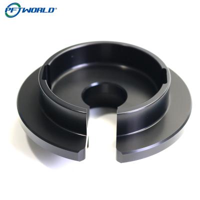 China Precision Customized Anodized CNC Hardware Aluminum Machining Services Parts CNC Milling for sale