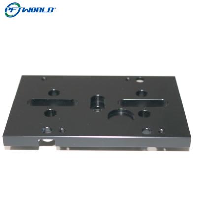 China Aluminum CNC Precision Metal Milling Turning Parts CNC Machining Anodized Service Parts for sale