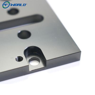 China Aluminum CNC Precision Metal Milling Turning Parts CNC Machining Anodized Service Parts for sale