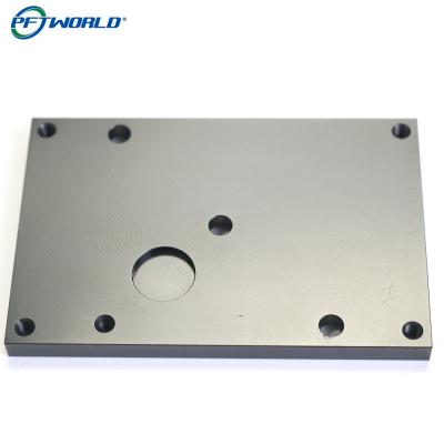 CNC Precisie Geanodiseerd Aluminium die CNC de Delen van het het Aluminiummalen van de Metaaldienst machinaal bewerken
