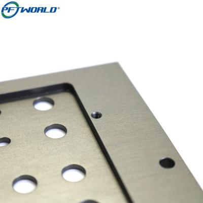 China custom metal parts	cnc aluminium prototyping precision turning turned components cnc milling machine parts for sale