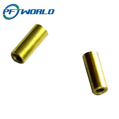 China High Precision Brass Machined Parts Aluminum CNC Service CNC Spare Parts for sale