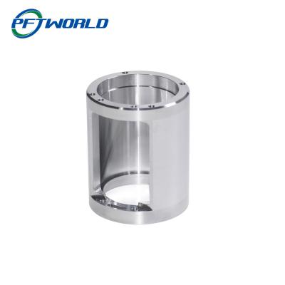 China Benutzerdefinierte OEM CNC Metalldrehmaschine Frästeile Servicemaschine Aluminium zu verkaufen