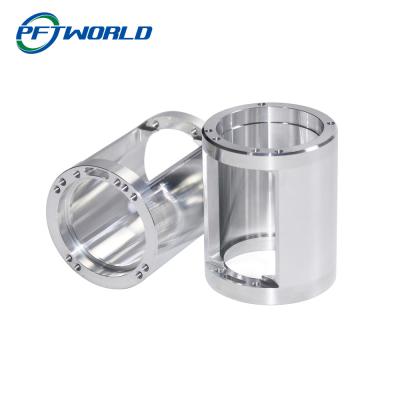 China Benutzerdefinierte OEM CNC Metalldrehmaschine Frästeile Servicemaschine Aluminium zu verkaufen