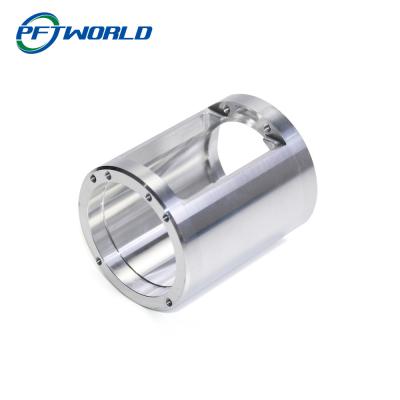 China Benutzerdefinierte OEM CNC Metalldrehmaschine Frästeile Servicemaschine Aluminium zu verkaufen