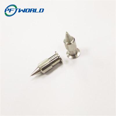 China Titanium Cnc Machining Parts Turning Milling Fabrication Brass Knurled Thumb Screws for sale