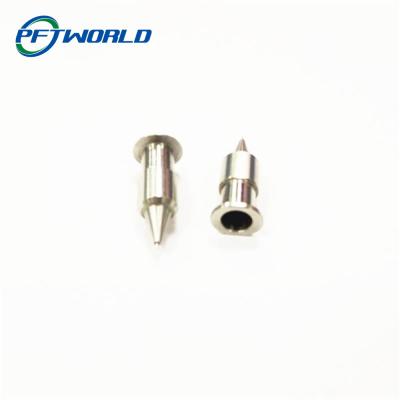 China Titanium Cnc Machining Parts Turning Milling Fabrication Brass Knurled Thumb Screws for sale