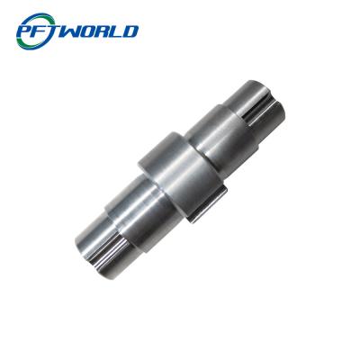 China High precision stainless steel CNC machined worm parts for sale