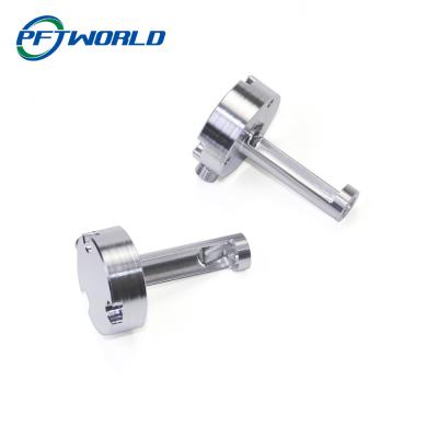 Cina Parti personalizzate in alluminio CNC Servizio di lavorazione di precisione Processo di tornio per metalli in vendita