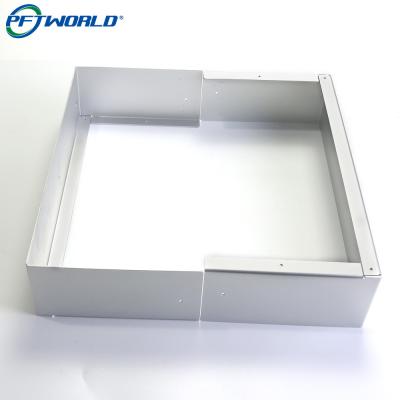 China Metal Bends Sheet Bracket Drawing Stamping Aluminum Electronics Enclosure for sale