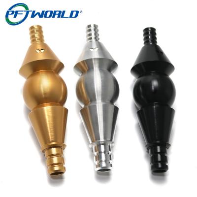 Cina Servizi di lavorazione CNC di parti di precisione a 5 assi di fabbrica in vendita