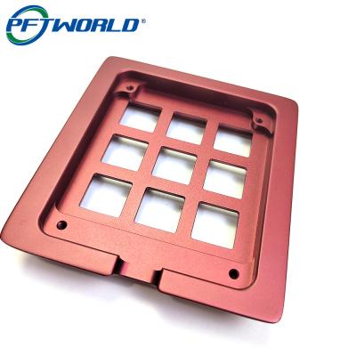 China Partes de torneamento CNC de alta precisão para processos de produção e gestão de peças de precisão à venda