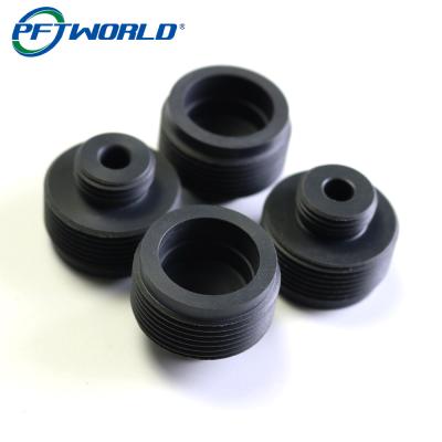 Cina Pezzi meccanici per tornitura CNC di precisione personalizzati Peek Parti in plastica per stampaggio ad iniezione in ABS in vendita