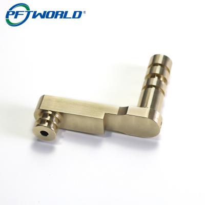 中国 CNC加工された銅精密回転部品 販売のため