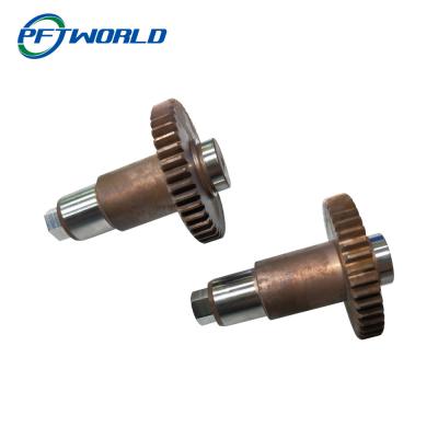 China cnc manufacturing prototype cnc turning millomg gears brass cnc machining part for sale