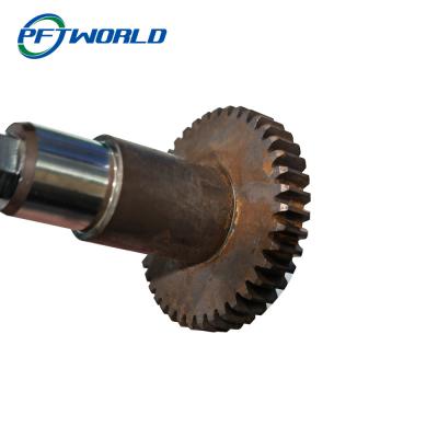 China cnc manufacturing prototype cnc turning millomg gears brass cnc machining part for sale
