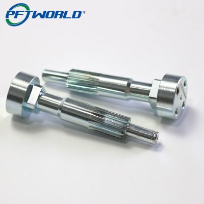 China kundenspezifische 5-Achsen-Bearbeitung CNC-Fräsbearbeitung Edelstahl-Titan-Metallmaschinenteil zu verkaufen