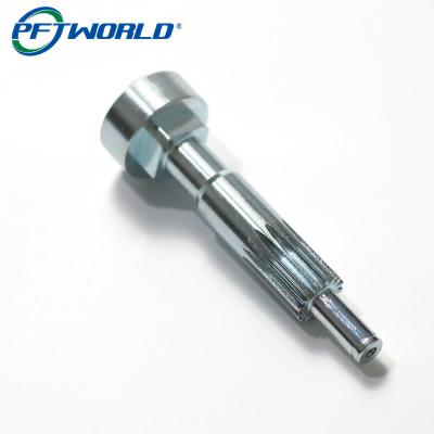 China kundenspezifische 5-Achsen-Bearbeitung CNC-Fräsbearbeitung Edelstahl-Titan-Metallmaschinenteil zu verkaufen