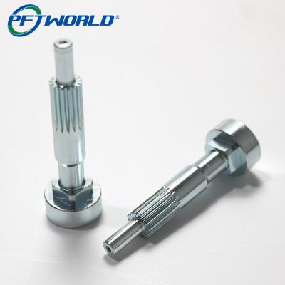 China kundenspezifische 5-Achsen-Bearbeitung CNC-Fräsbearbeitung Edelstahl-Titan-Metallmaschinenteil zu verkaufen
