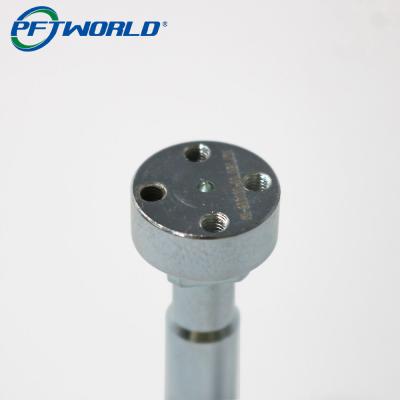 China kundenspezifische 5-Achsen-Bearbeitung CNC-Fräsbearbeitung Edelstahl-Titan-Metallmaschinenteil zu verkaufen