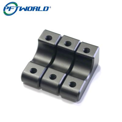 China Fabricación de prototipos de servicio CNC de 5 ejes de taller de máquina CNC de metal de aluminio anodizado de alta precisión en venta